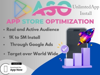 Play Store App Install for Android App, Games promotion through Google ...