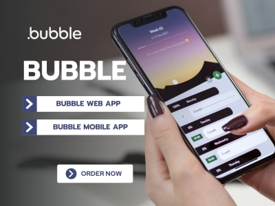 Bubble web app, bubble mobile app, bubble MVP, no-code design on bubble io | Upwork