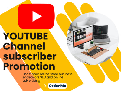 HQ Organic YouTube Genuine Subscribers with promotion and marketing ...