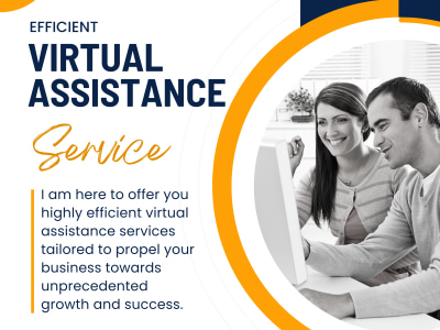 Virtual Assistance and Advanced Data-Driven Administrative Support | Upwork