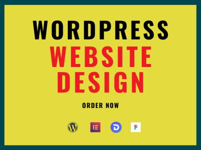 Professional and responsive WordPress website design | Upwork