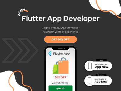 A fabulous Android and IOS Application using React Native or Flutter ...
