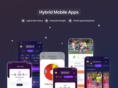 Flutter Dart | React Native | Mobile Developer | iOS Apps | Android App | Upwork