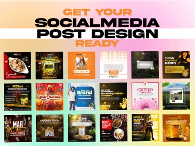 Compelling social media graphics for your business | Upwork