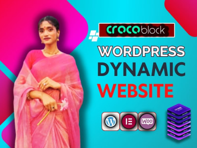 Dynamic WordPress website with Elementor by crocoblock and ACF | Upwork