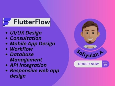FlutterFlow mobile app, FlutterFlow developer, FlutterFlow iOS android UIUX | Upwork