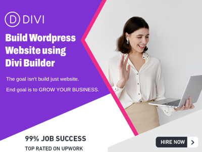 Divi theme | Divi builder expert, Divi designer, and Divi developer | Upwork