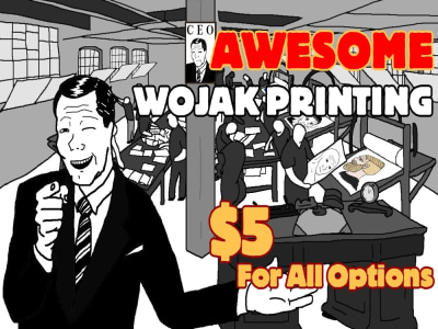 A Wojak animation featuring your character | Upwork