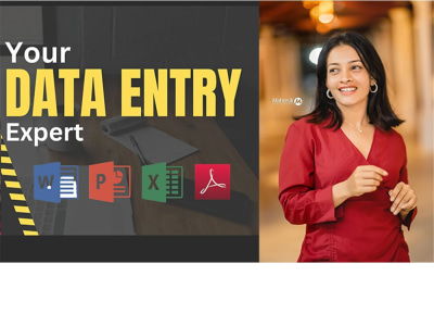 Fast data entry specialist | Upwork