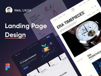 A High-Converting Landing Page with My Expert UX/UI Design in Figma | Upwork