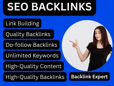 Backlinking | SEO Expert | Backlinking SEO | Off-Page SEO | SEO ...