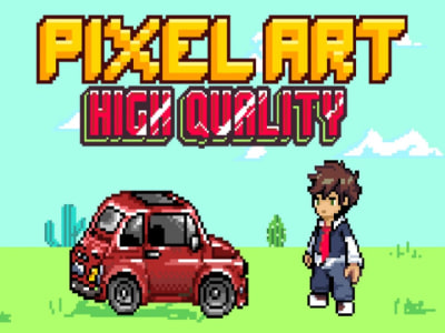 Professional pixel art animation of your choice | Upwork