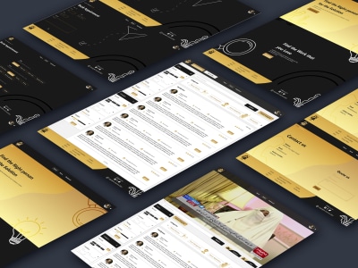 A modern and clean web design to showcase your product and services ...