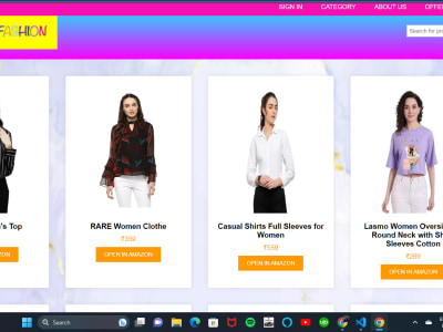 E COMMERCE WEBSITE DEVELOPMENT | Upwork