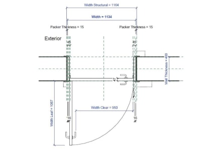 Full parametric revit family | Upwork