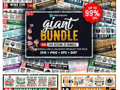 Giant 500 Design Bundle | Upwork