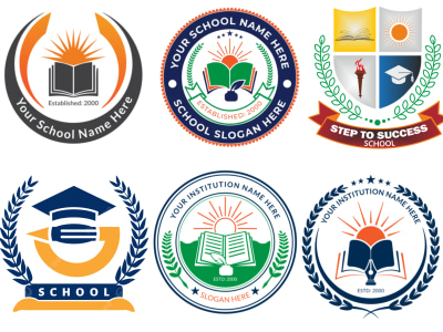 Modern School Logo Design with Mascot Character? | Upwork