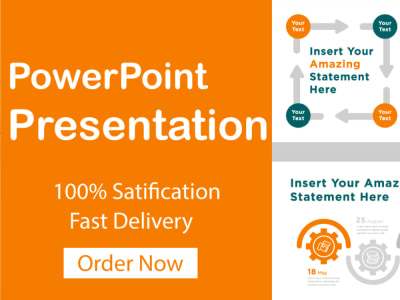 A professional PowerPoint presentation (Style: Infographic) | Upwork