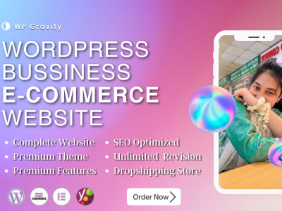 Professional wordpress ecommerce website development and design | Upwork