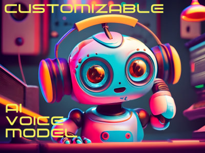 A fantastic customizable AI voice model | Upwork