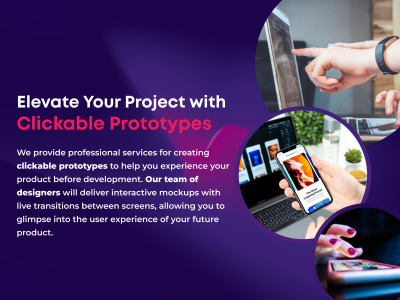 A clickable prototype (UX Figma) | Upwork