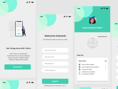 A Full functional ios/Android mobile app | Upwork