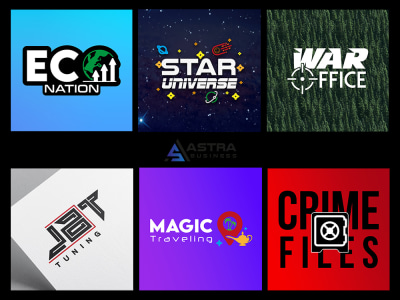 A Modern Logo Design | Upwork