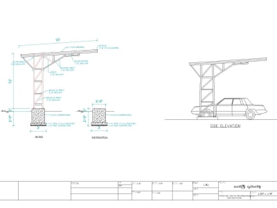 Car Parking Drawing For Office | Upwork