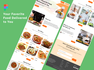 Web UI Design Food delivery | Upwork
