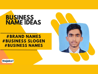 Professional business name suggestions creative brand naming | Upwork