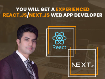 A experienced React.js/Next.js web app developer | Upwork