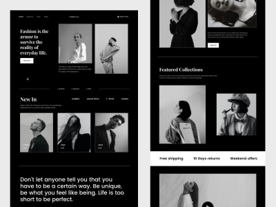 A responsive e-commerce website | Upwork