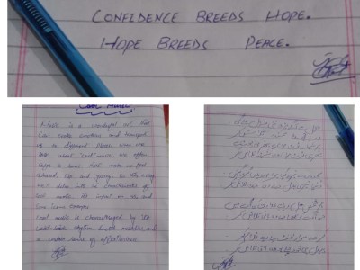 A hand writing assignment job | Upwork