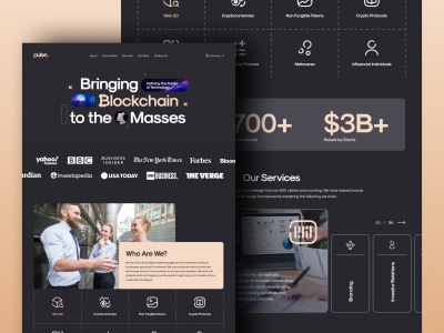 A High Conversion Responsive Landing Page UI / UX Design | Upwork