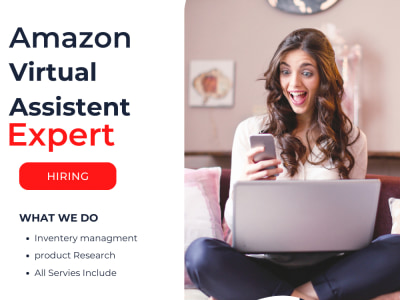 Get Amazon FBA virtual assistant, Amazon listing expert | Upwork