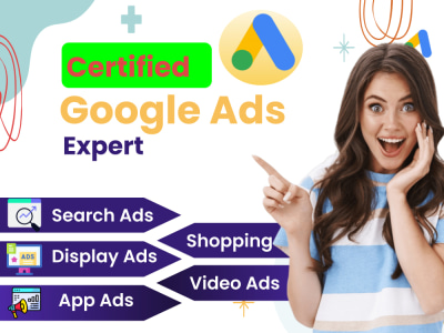 Highly performing Google ads campaign setup from scratch | Upwork