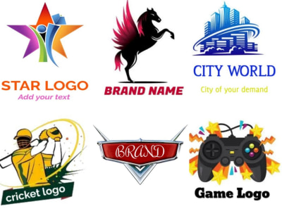 A custom, professional and unique logo design | Upwork