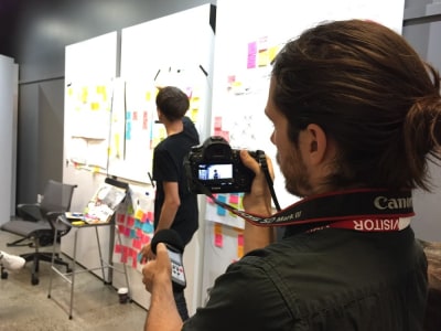 Intensive workshop design + facilitation to drive ideation and ...