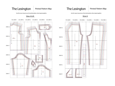 Sewing pattern CAD/PDF, clothing pattern for sewing | Upwork