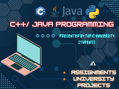 Object-oriented programming (OOP) C++/Java-related project solutions. | Upwork
