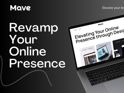 A stunning website redesign and revamp | Upwork