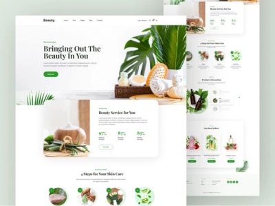 Convert the Figma design to a responsive React JS website | Upwork