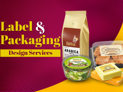 Premium Label and Packaging Design for your Product | Upwork