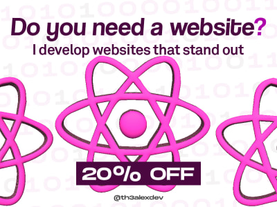 A custom react website for your business | Upwork