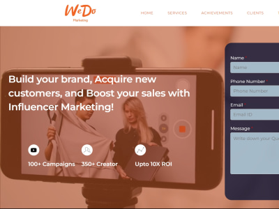 Fully functioning responsive website in WordPress | Blog site | Multi Page | Upwork