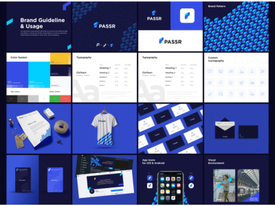 A Creative and Custom Brand Identity and Brand Guide | Upwork