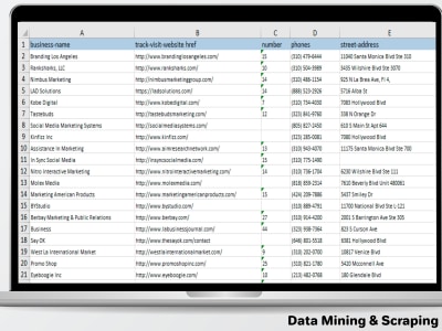 Leads From Data Entry & Web Research | Upwork