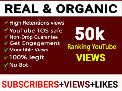 5k YouTube views, 25k YouTube views | 50k YouTube views | YouTube views ...