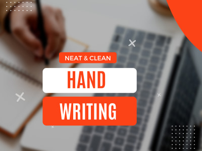 Handwriting assignment work essay writing article writing | Upwork