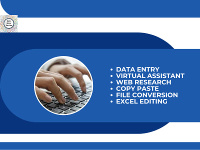 Data Entry, Email Finding, Web Research | Upwork